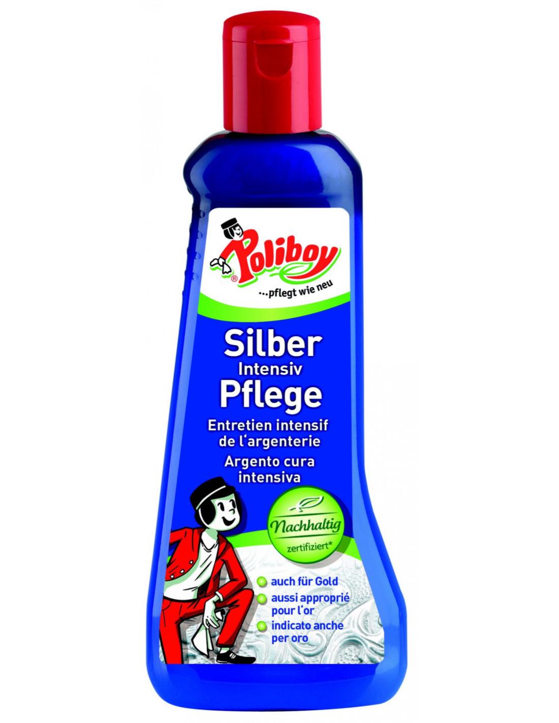 POLIBOY SPECIAL ARGENTERIE FLACON 200ML | Leroy Merlin