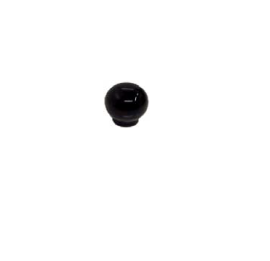 - POMOLO IN LEGNO NERO BRILLANTE DIAM 26 | Leroy Merlin