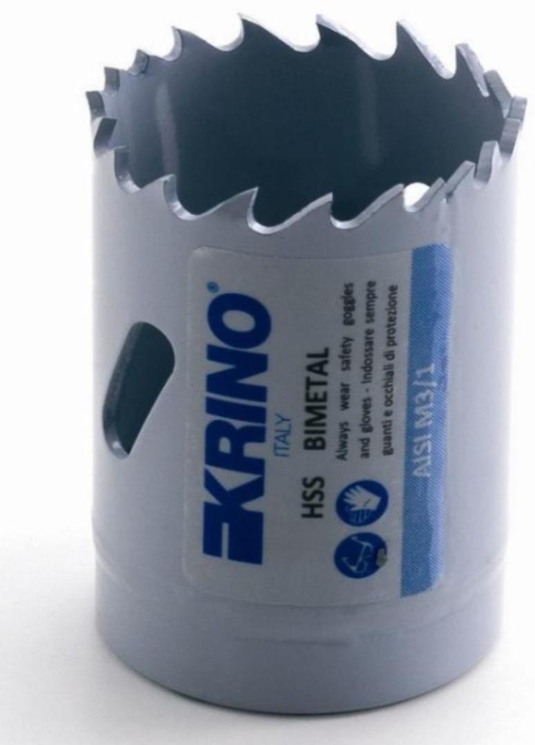 KRINO - SEGA A TAZZA BIMETALLICA M3/1 - 27MM | Leroy Merlin