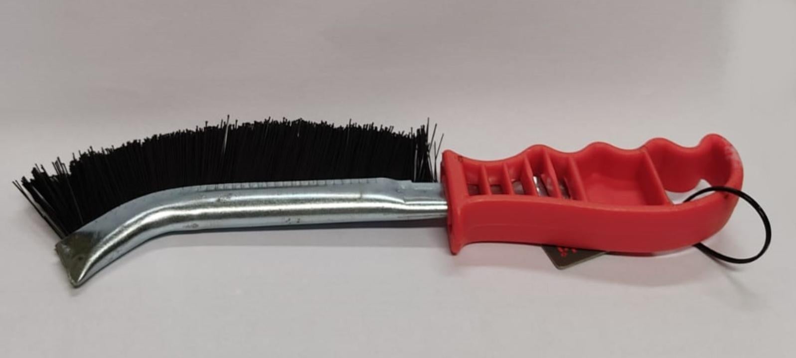 SUKI - SPAZZOLA NYLON - SETOLE NERE RIGIDE | Leroy Merlin