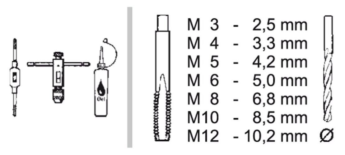 CONNEX - MASCHIO HSS PER FILETTATURA INTERNA M8 | Leroy Merlin