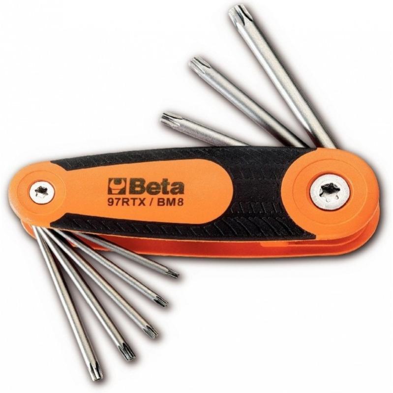 BETA - SERIE 8 CHIAVI MASCHIO PIEGATE TORX ART 97RTX/BM8 | Leroy Merlin