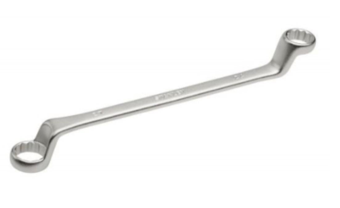 STANLEY - CHIAVE AD ANELLO POLIGONALE PIEGATA - 24X27MM | Leroy Merlin