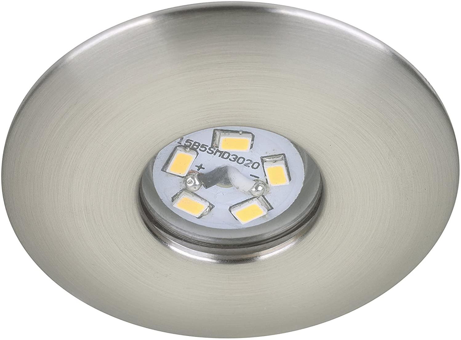 BRILONER SET LUCI LED INCASSO 1,8W FISSO | Leroy Merlin