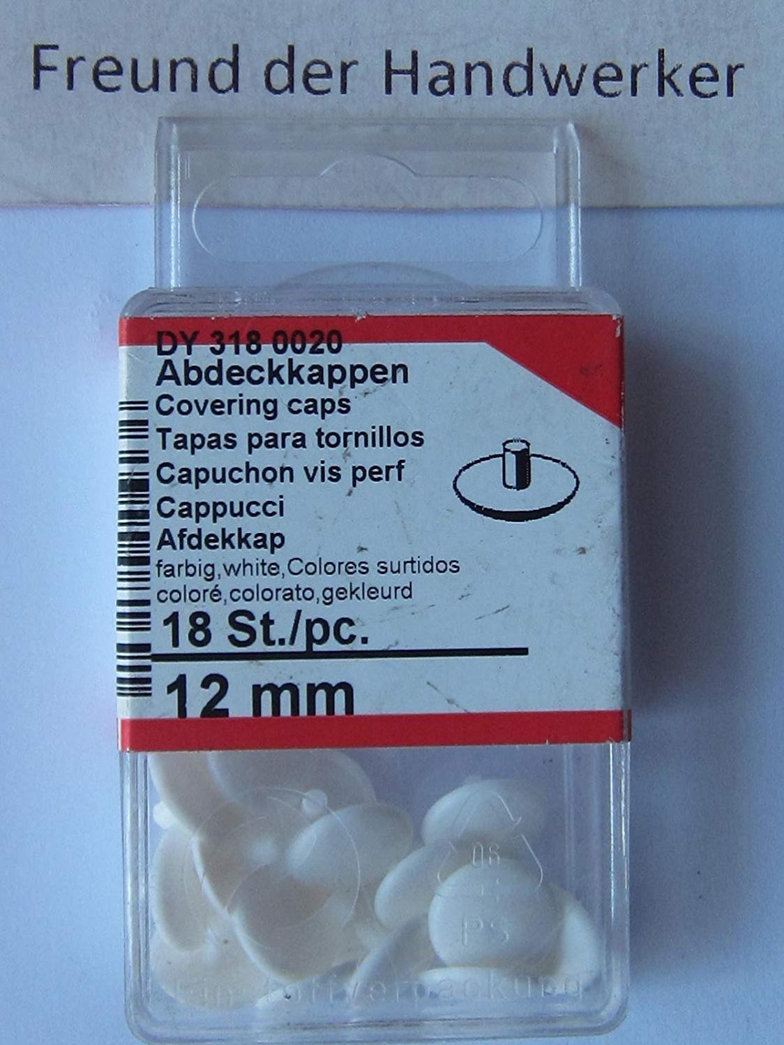 -CONNEX-CAPPUCCI COPRIVITE BIANCHI MM.12 PZ.18 | Leroy Merlin