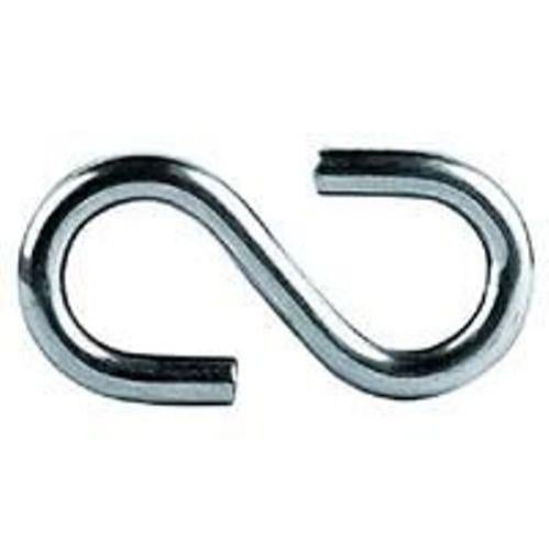 3 GANCI A S IN ACCIAIO INOX 5 mm MAGGI GROUP | Leroy Merlin