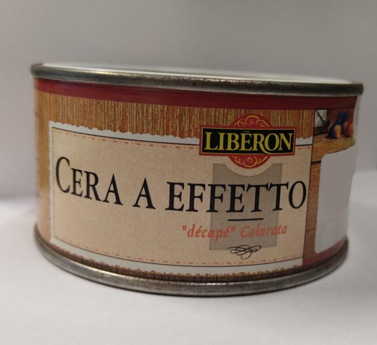 LIBERON - CERA A EFFETTO 250ML - COLORE BRUNO | Leroy Merlin