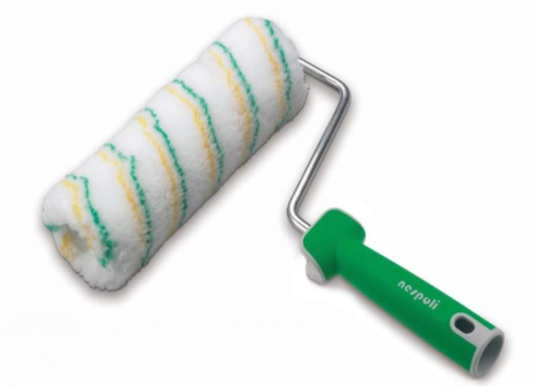 NESPOLI - RULLO CON MANICO SOFT TOUCH 22CM - DIAM. 50MM | Leroy Merlin