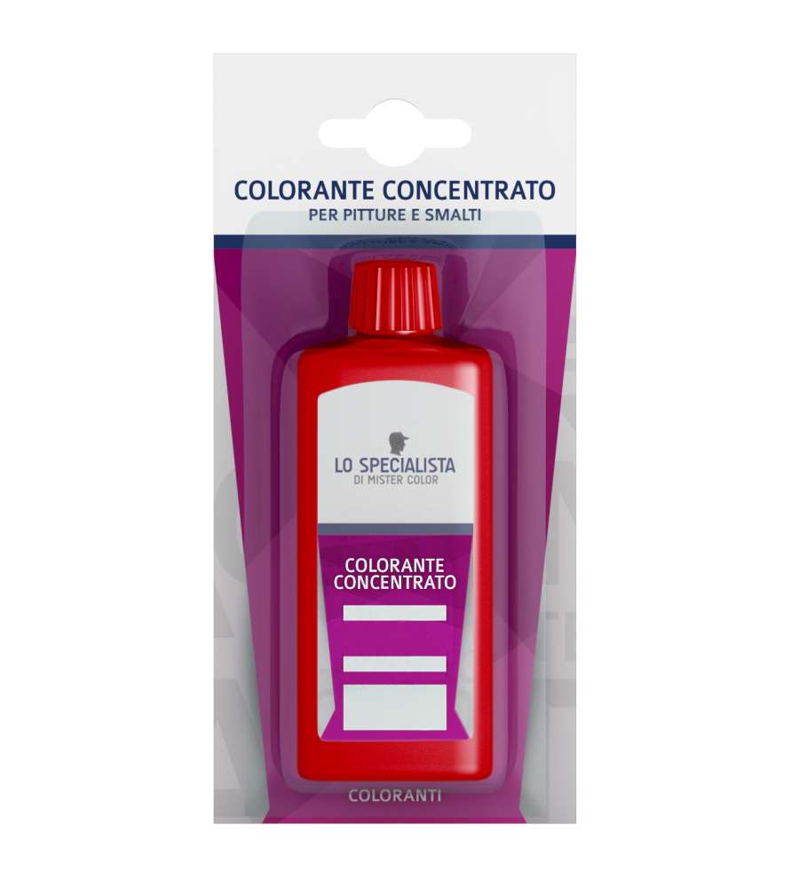 LO SPECIALISTA - COLORANTE CONCENTRATO PER PITTURE E SMALTI AD ACQUA ...
