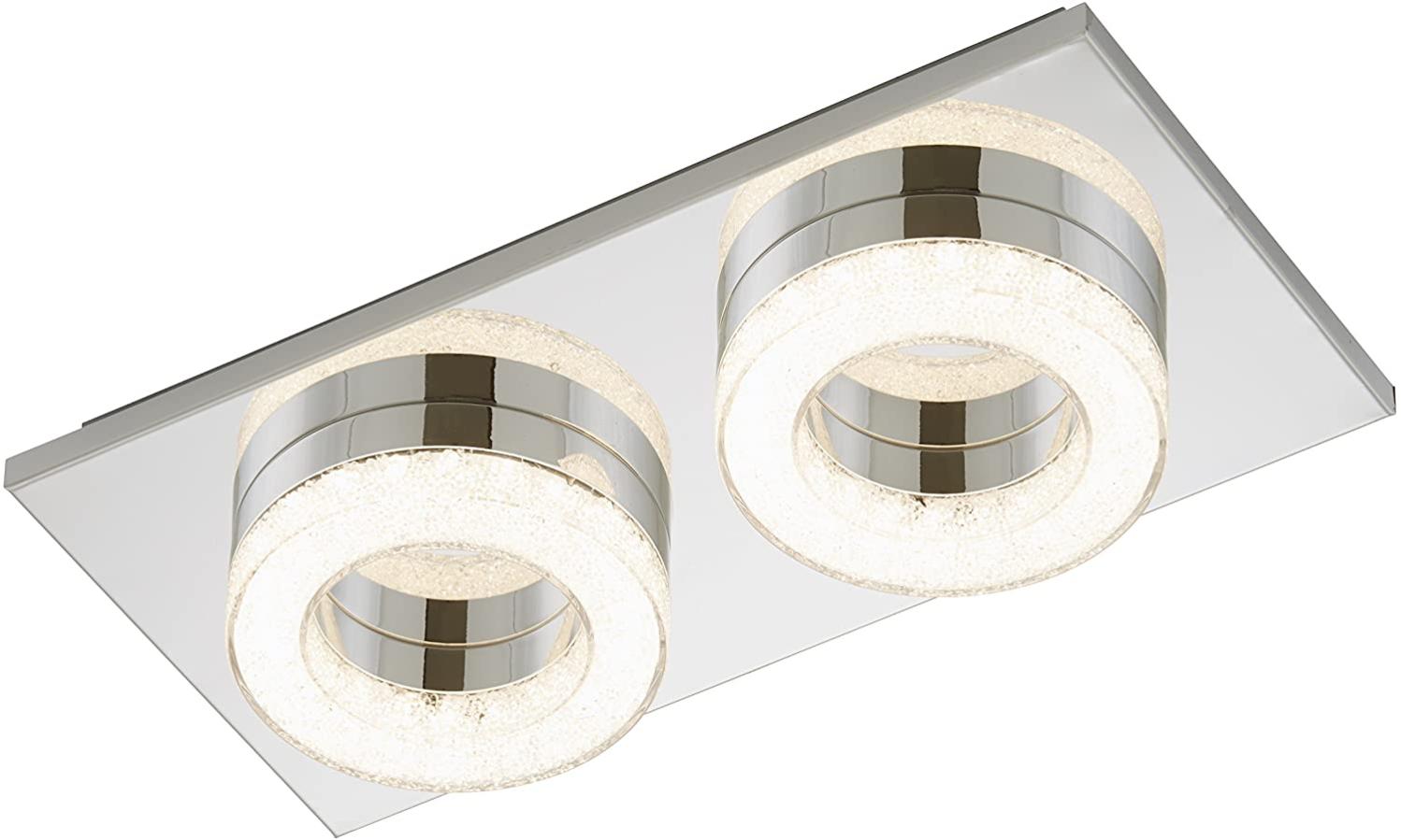 PRISMA LEUCHTEN - APPLIQUE PEPPER LED 2 LUCI 3,5 watt 350 lumen | Leroy ...