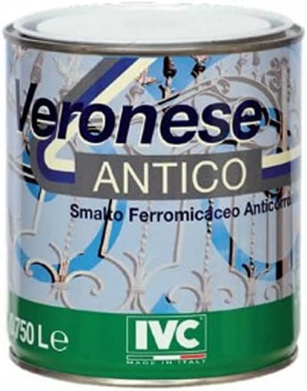 Veronese Antico Smalto ferromicaceo anticorrosivo ad effetto ...
