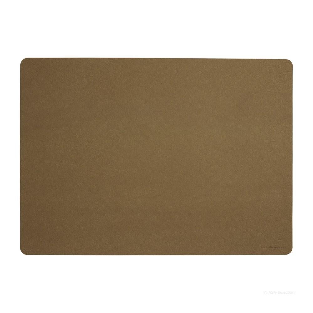 Set de table cuir doux antidérapant - ASA | Leroy Merlin