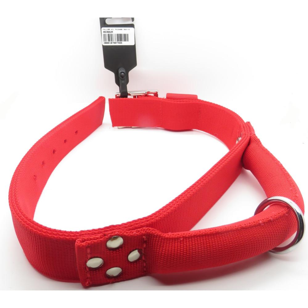 Zolux -Collier avec poignée T 70 cm. rouge pour chien. | Leroy Merlin