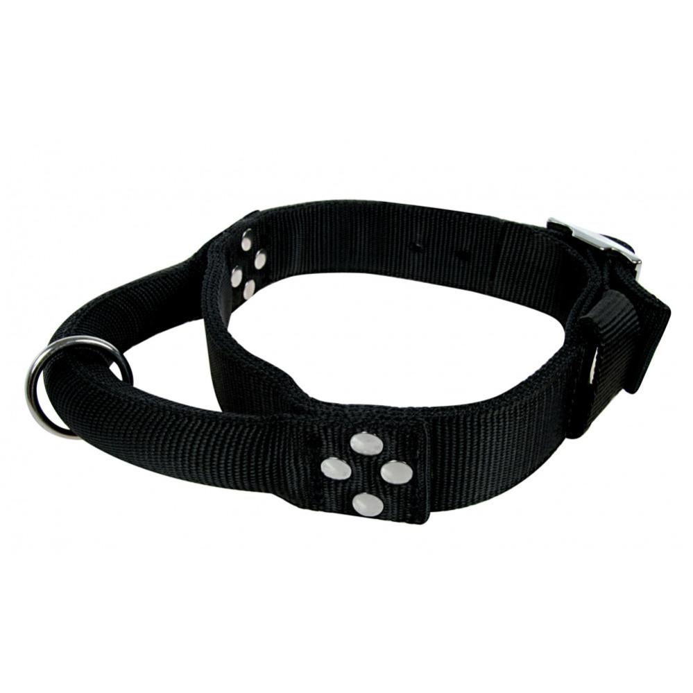 Zolux -Collier avec poignée T 75 cm. noir pour chien. | Leroy Merlin