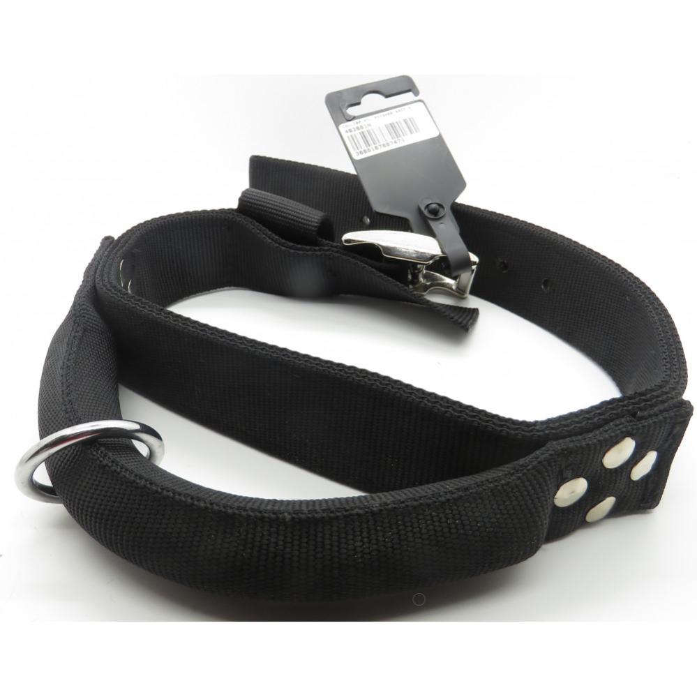 Zolux -Collier avec poignée T 65 cm. noir pour chien. | Leroy Merlin