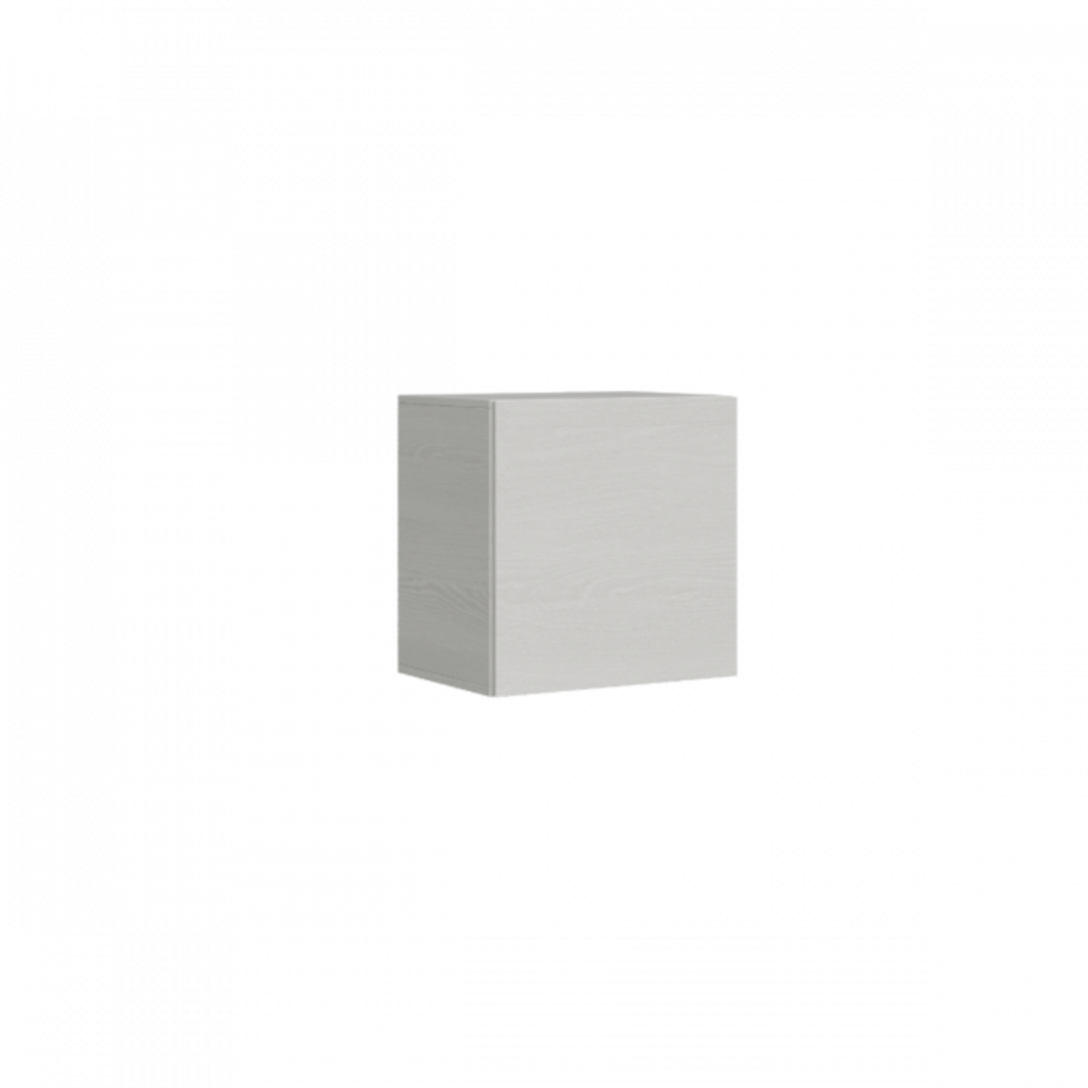 Pensile reversibile cubotto 60x60 Isoka Bianco Frassino | Leroy Merlin