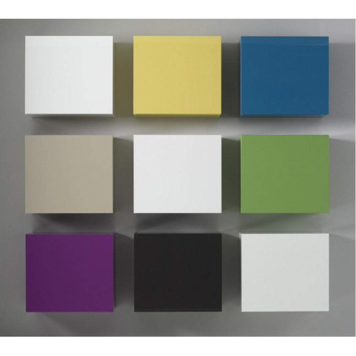 Mobile Pensile cubo ad 1 anta COLORS LILLA | Leroy Merlin