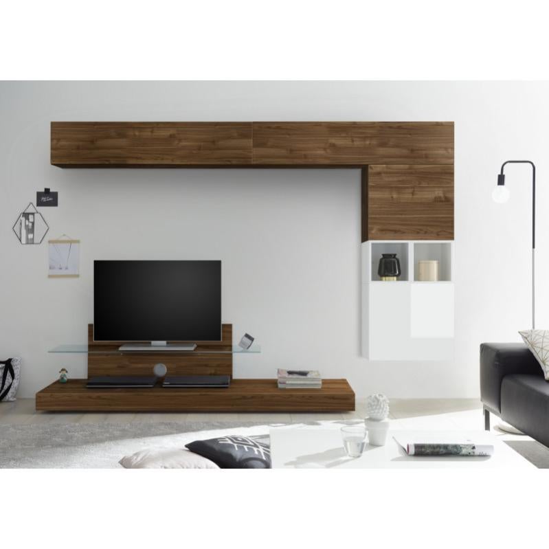 Ensemble meuble TV FOREVER 7 276 x 190 cm | Leroy Merlin