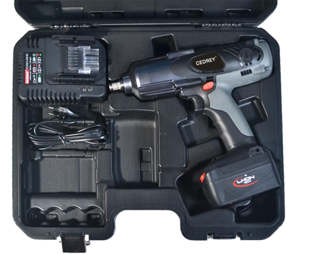 CLE A CHOCS 1/2'' 18V 3AH SURPUISSANTE 600NM LITHIUM CEDREY | Leroy Merlin