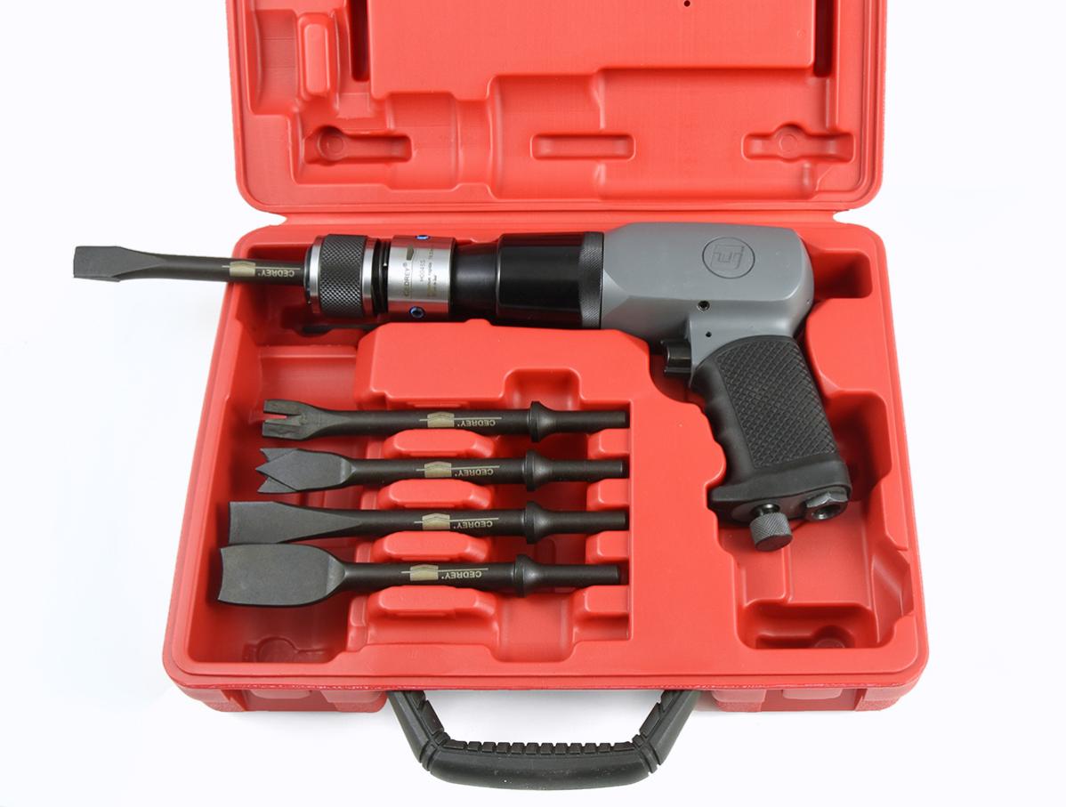 COFFRET BURINEUR UT8612LV AVEC RETENUE RAPIDE ET BURINS CEDREY | Leroy ...