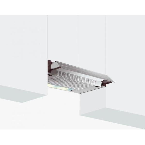 Cappa estraibile da cm60 glem ghe601si | Leroy Merlin