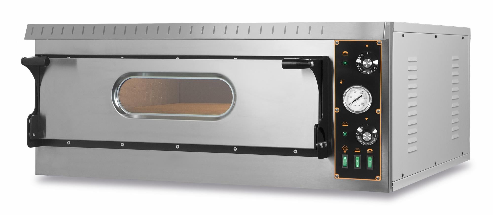 Four à pizza électrique professionnel - TL Big 6,0 kW - Resto Italia ...