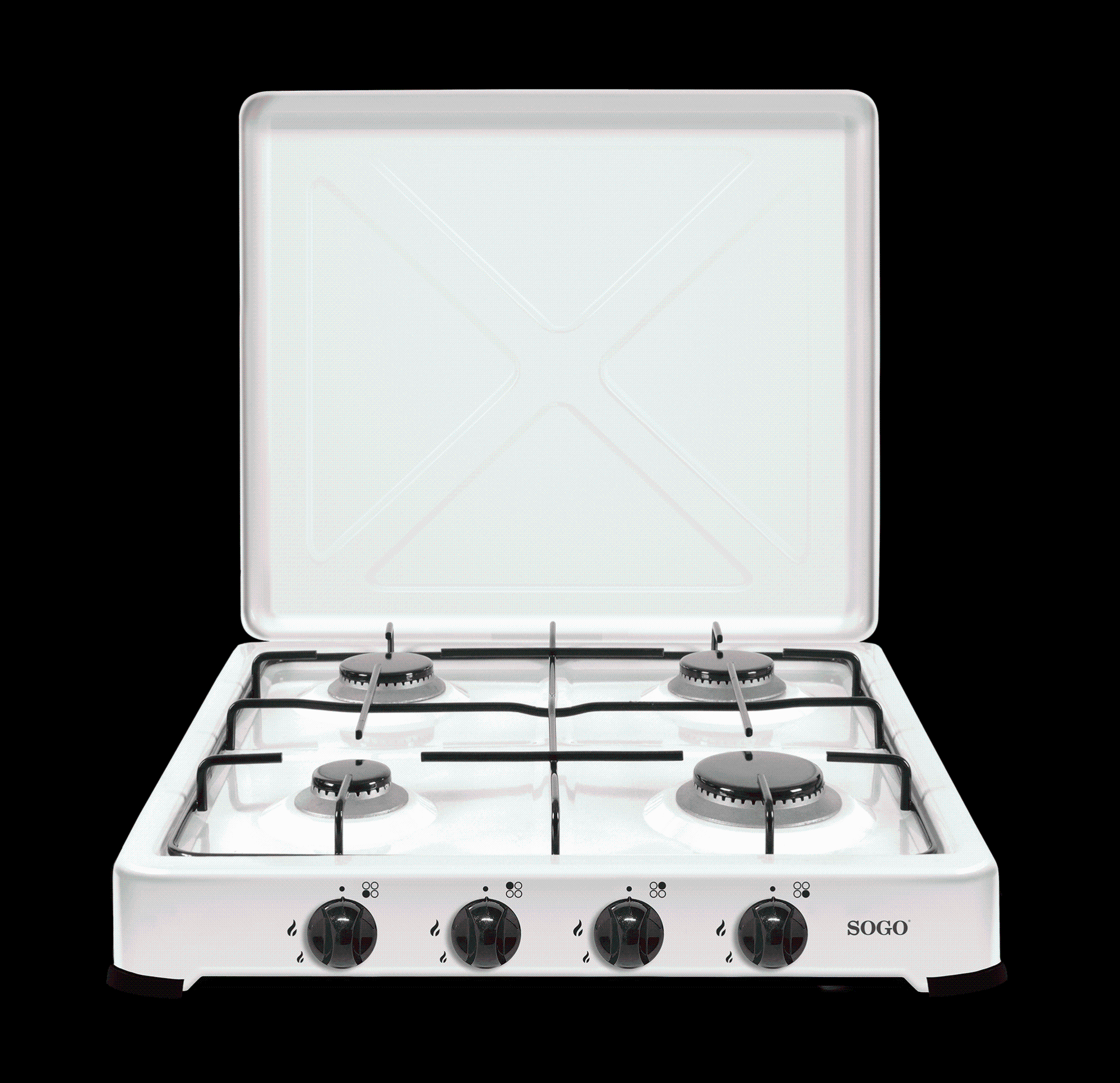 Fornello a gas Sogo con 4 fuochi | Leroy Merlin