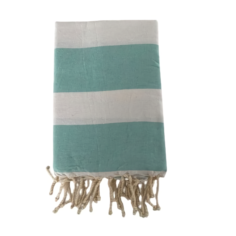 Fouta Traditional Transat Aruba 100x200 190g/m² (2,5 oz) | Leroy Merlin