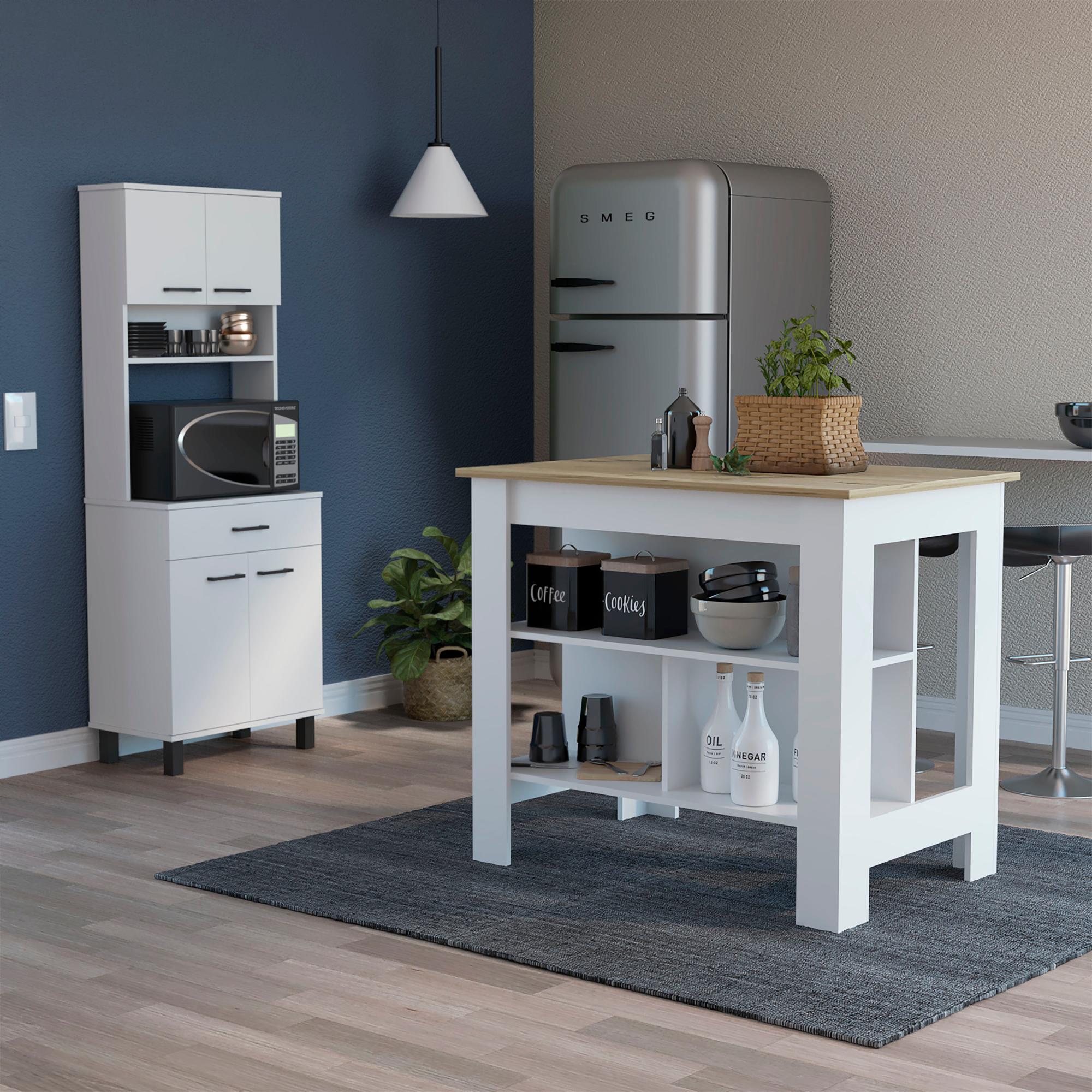 Line Z cucina, buffet buffet cucina z-60 + cala cucina isola | Leroy Merlin