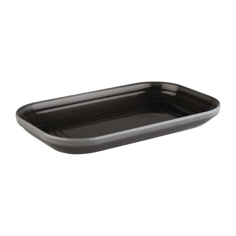 Plateau Gris Emma - APS - Gris Foncé - l26.5- L0- P3- h32.5 | Leroy Merlin