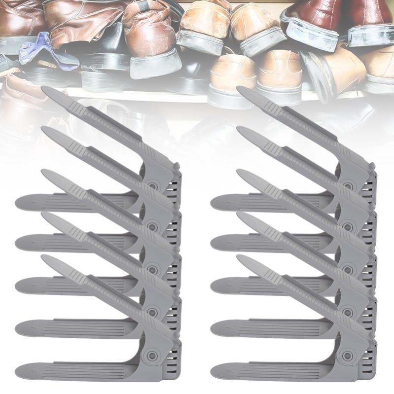 30X porte-chaussures Support Chaussures étagère à chaussures réglable ...