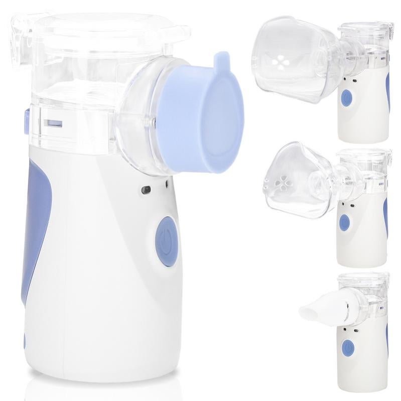 Inalatore portatile per nebulizzatore ad ultrasuoni con bocchino e ...