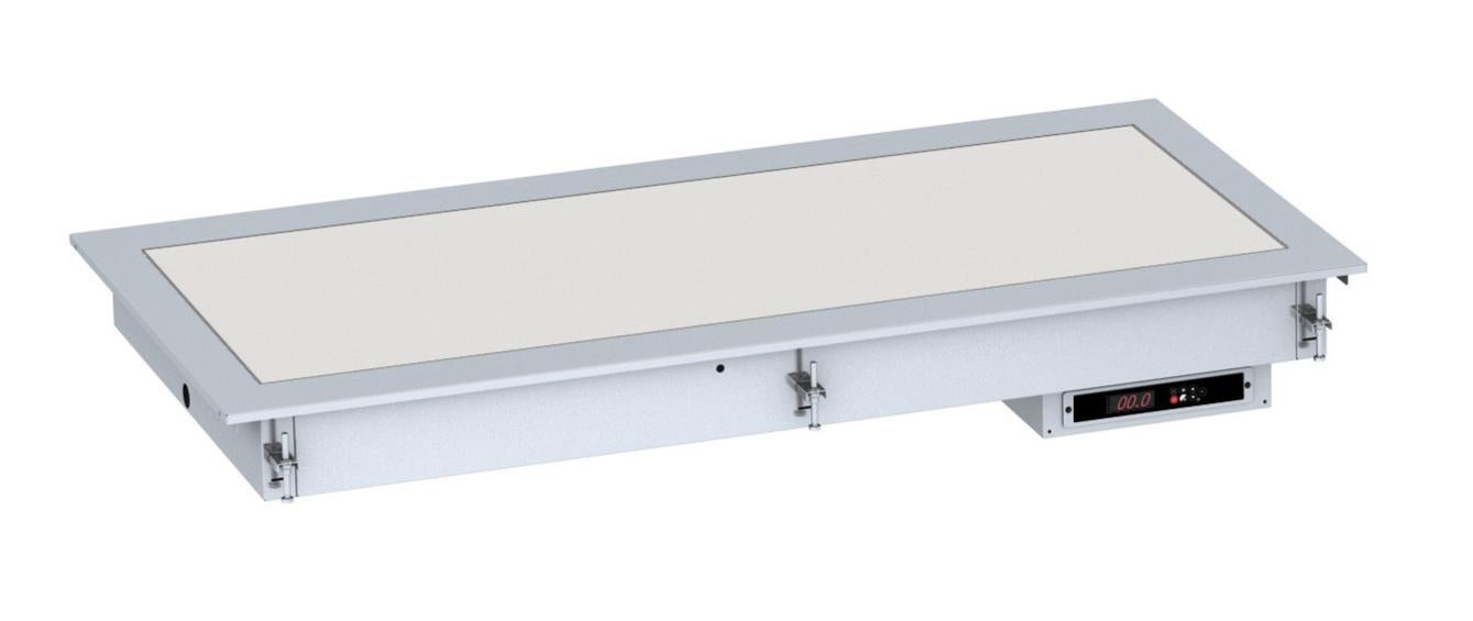 Plaque Chauffante Vitrocéramique Drop-In Blanche - 2 à 5 x GN 1/1 ...