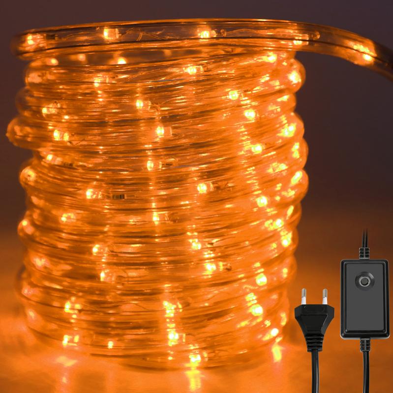 Tube Lumineux Extérieur LED Guirlande Lumineuse Décoration avec 960 ...