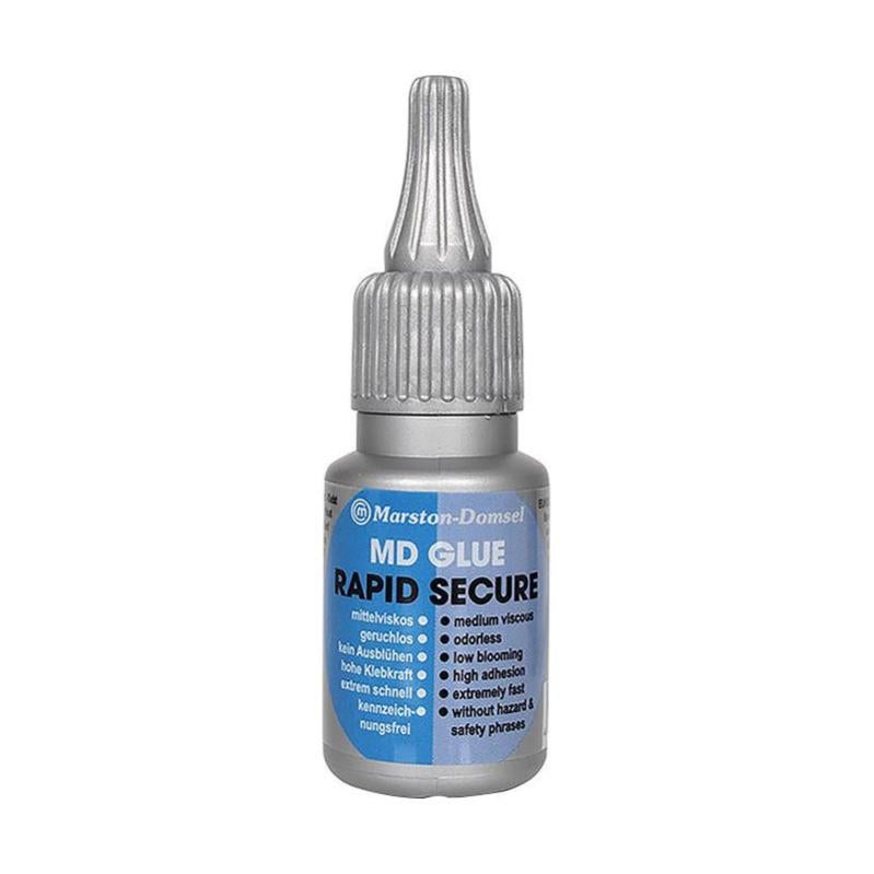 MD-GLUE Rapid Secure Flacon 20g (Par 12) | Leroy Merlin