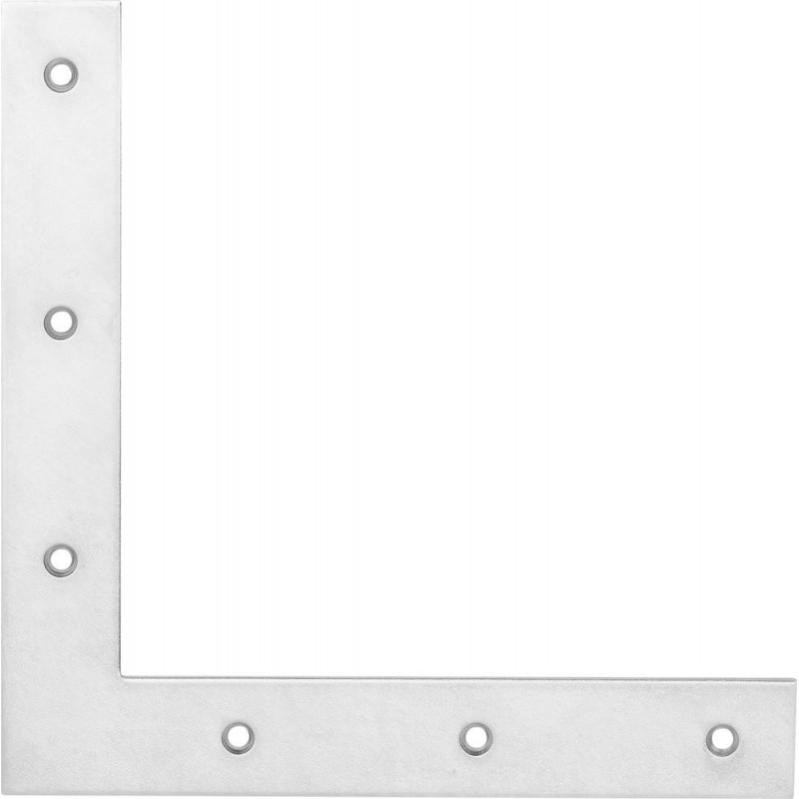 Equerre Penture volet porte 250x250mm chromé brillant | Leroy Merlin