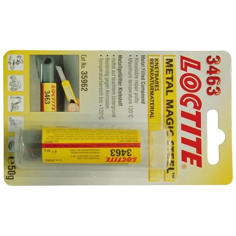 LOCTITE EA 3463 50g 23/5000 Bâton en acier Magic Metal | Leroy Merlin