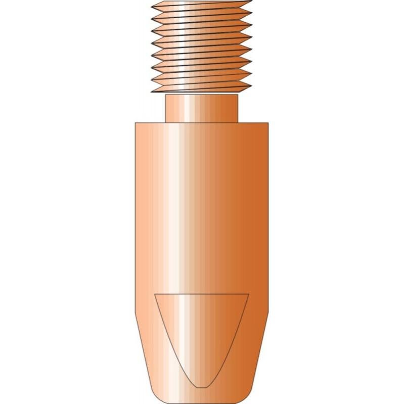 Tube contact M8 1,6mm E-Cu MB400/500 (Par 10) | Leroy Merlin
