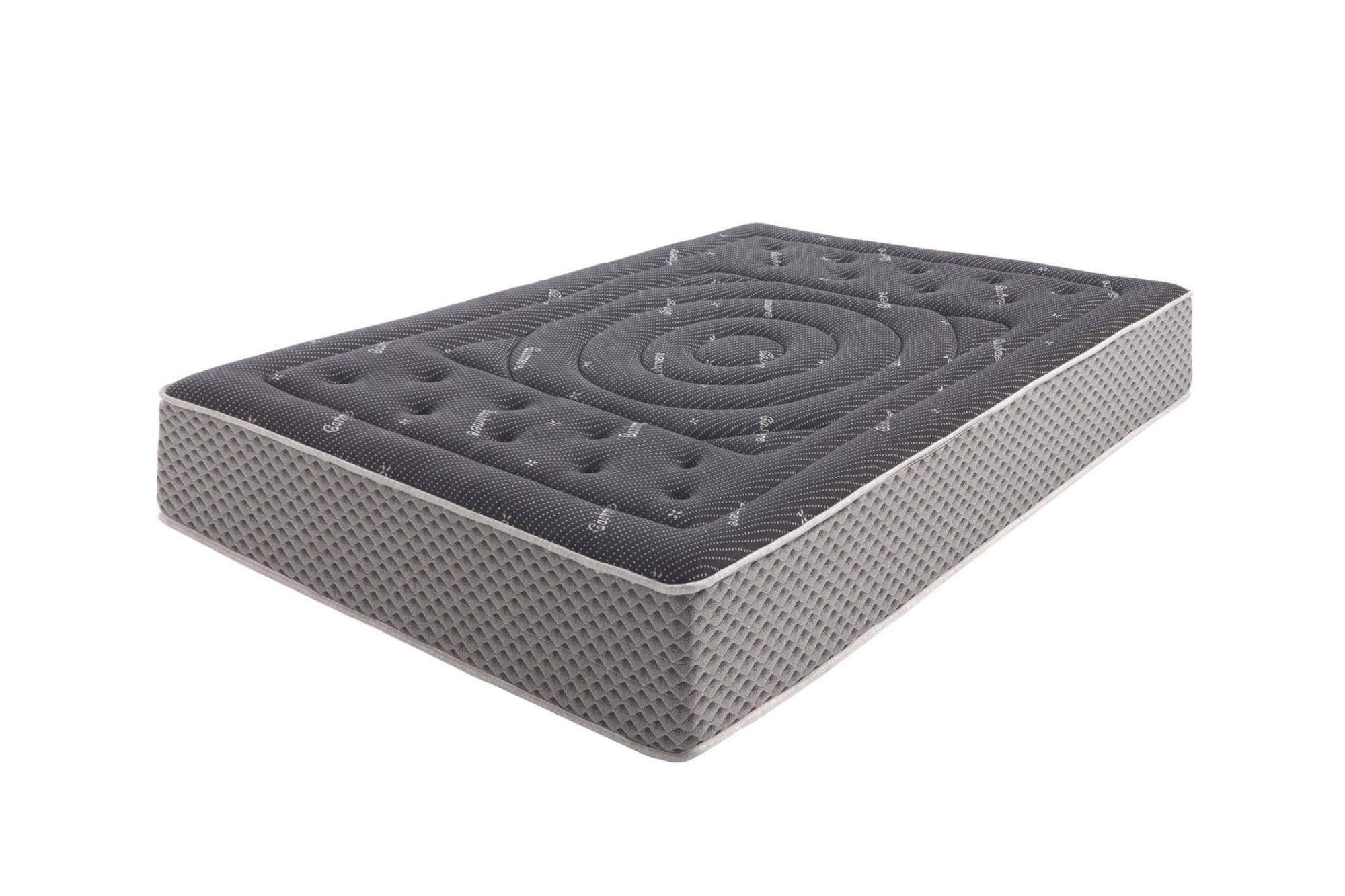 Matelas Premium Black Multizone, 27 cm, 160x180 cm - Moonia | Leroy Merlin