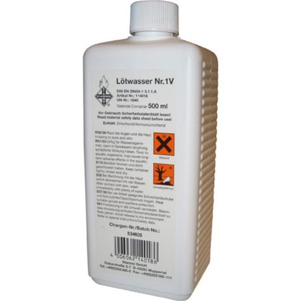 Flux à souder 114018 500ml Stannol 1 PCS | Leroy Merlin
