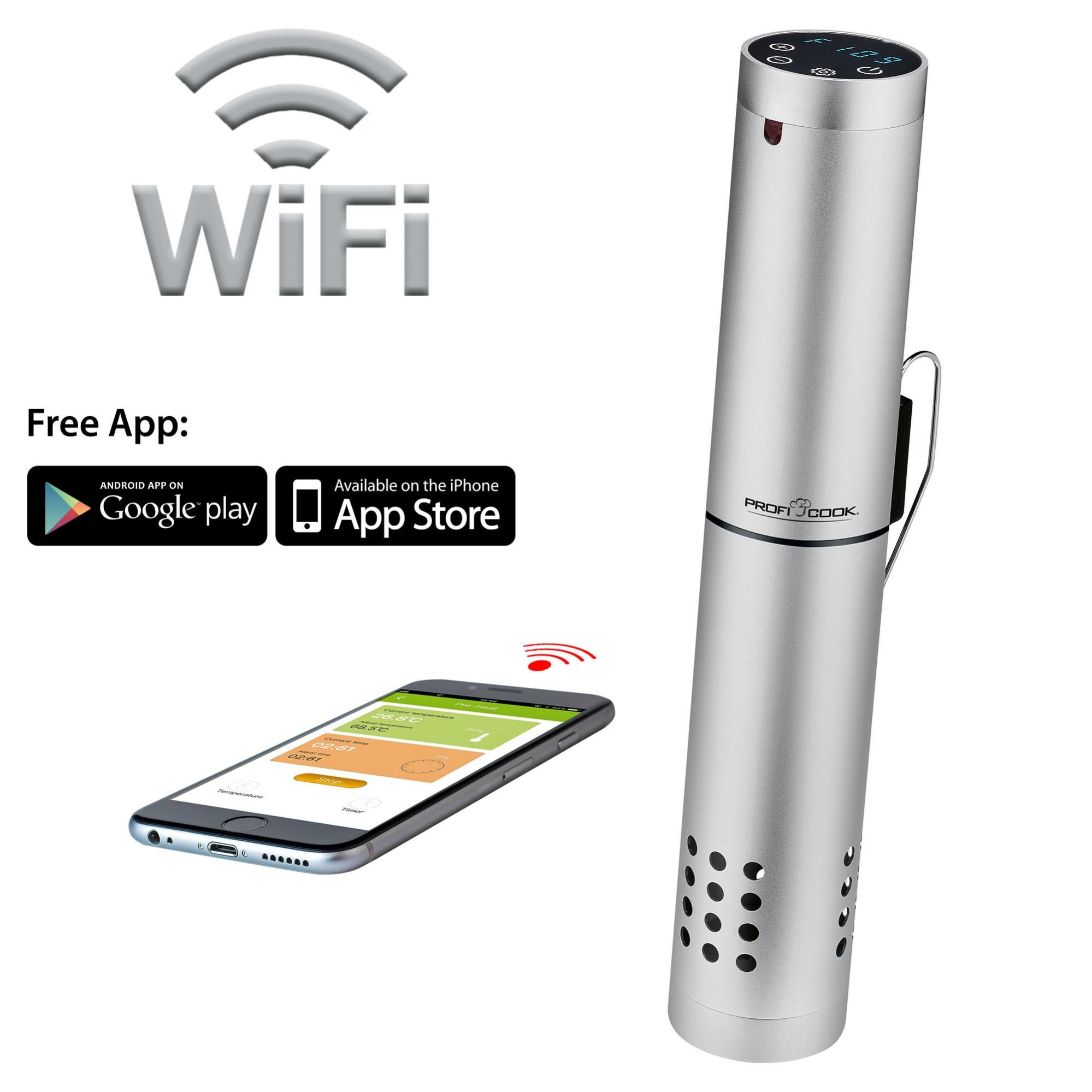 Sous Vide, Roner, Cocina Baja Temperatura, Temporizador 99 h ...