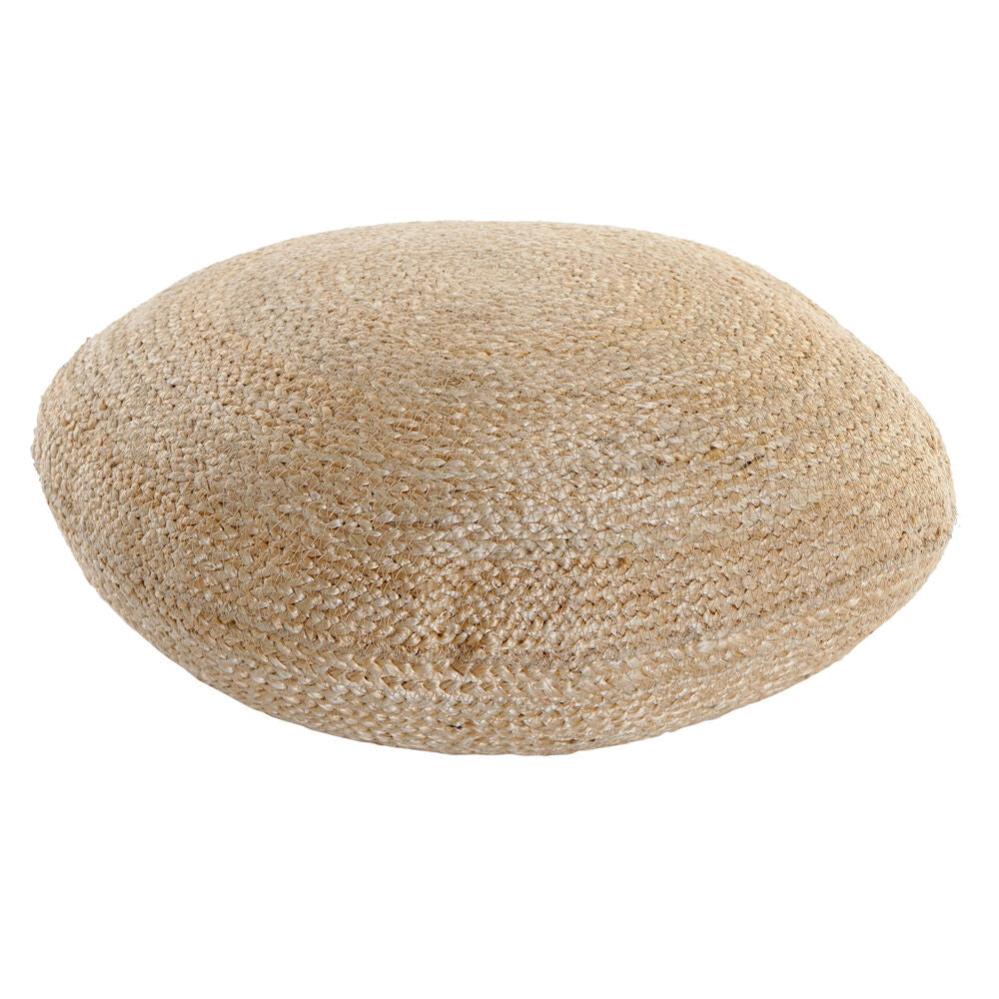 Puff DKD Home Decor 05041 Natural 50 x 20 x 50 cm | Leroy Merlin