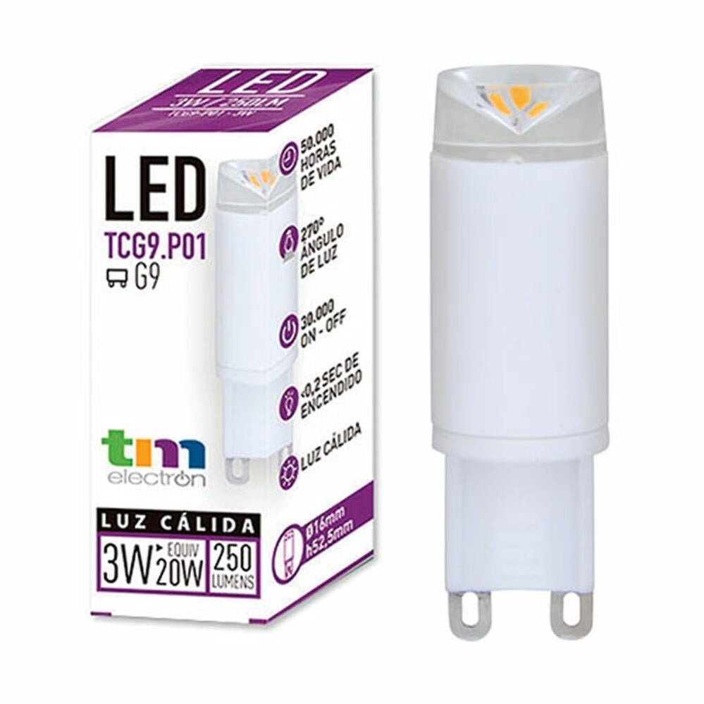 Lampe LED TM Electron 3W (3000 K) | Leroy Merlin
