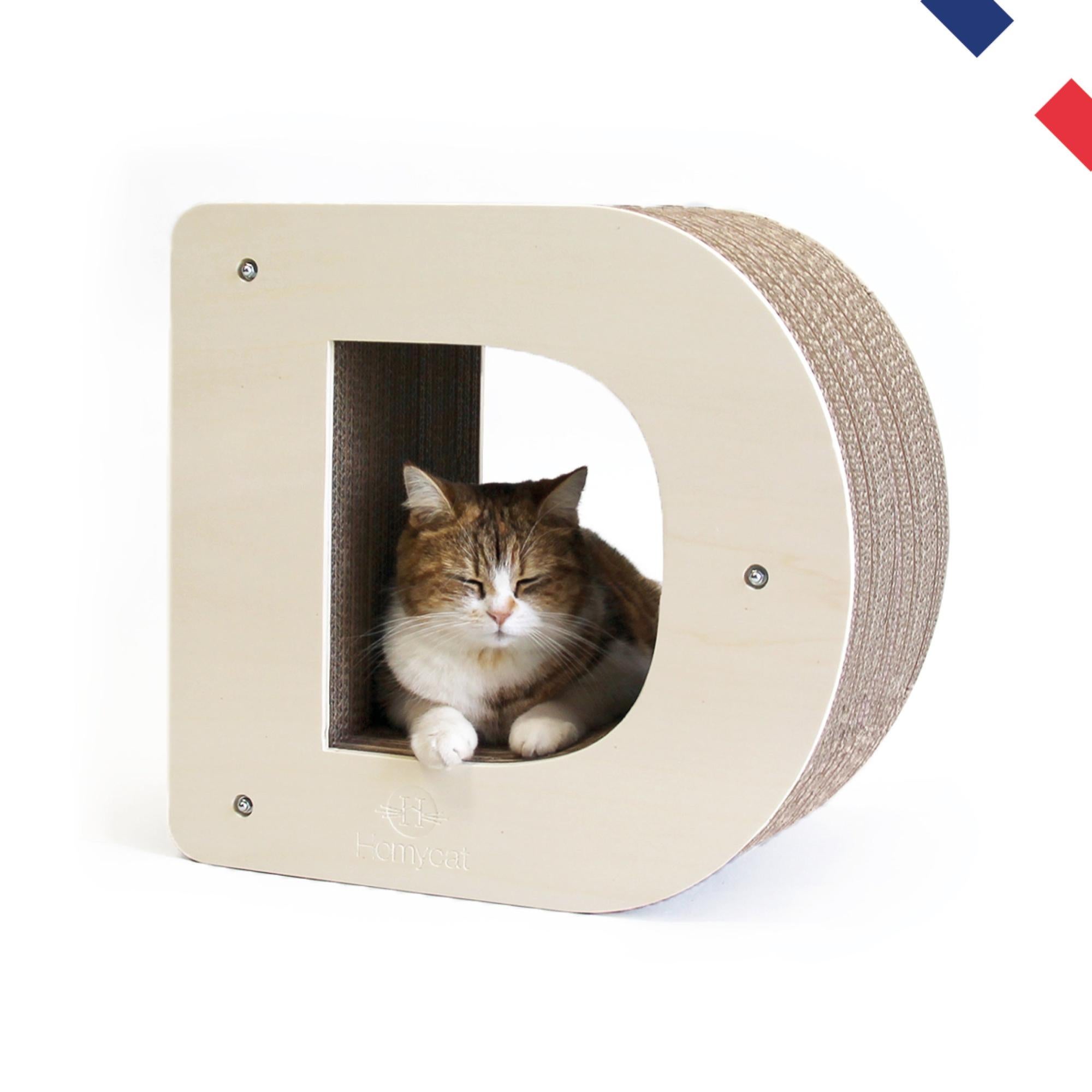 Lettre griffoir D XL - Griffoir rechargeable au format XL | Leroy Merlin