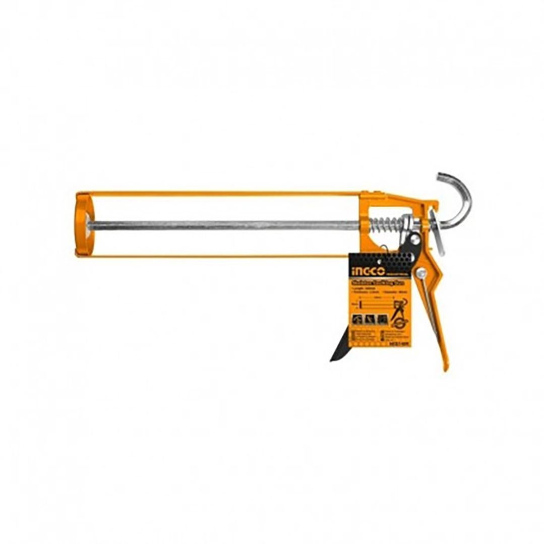 Pistola per silicone 230 mm sp 2.2 - Ingco HCG1409 | Leroy Merlin