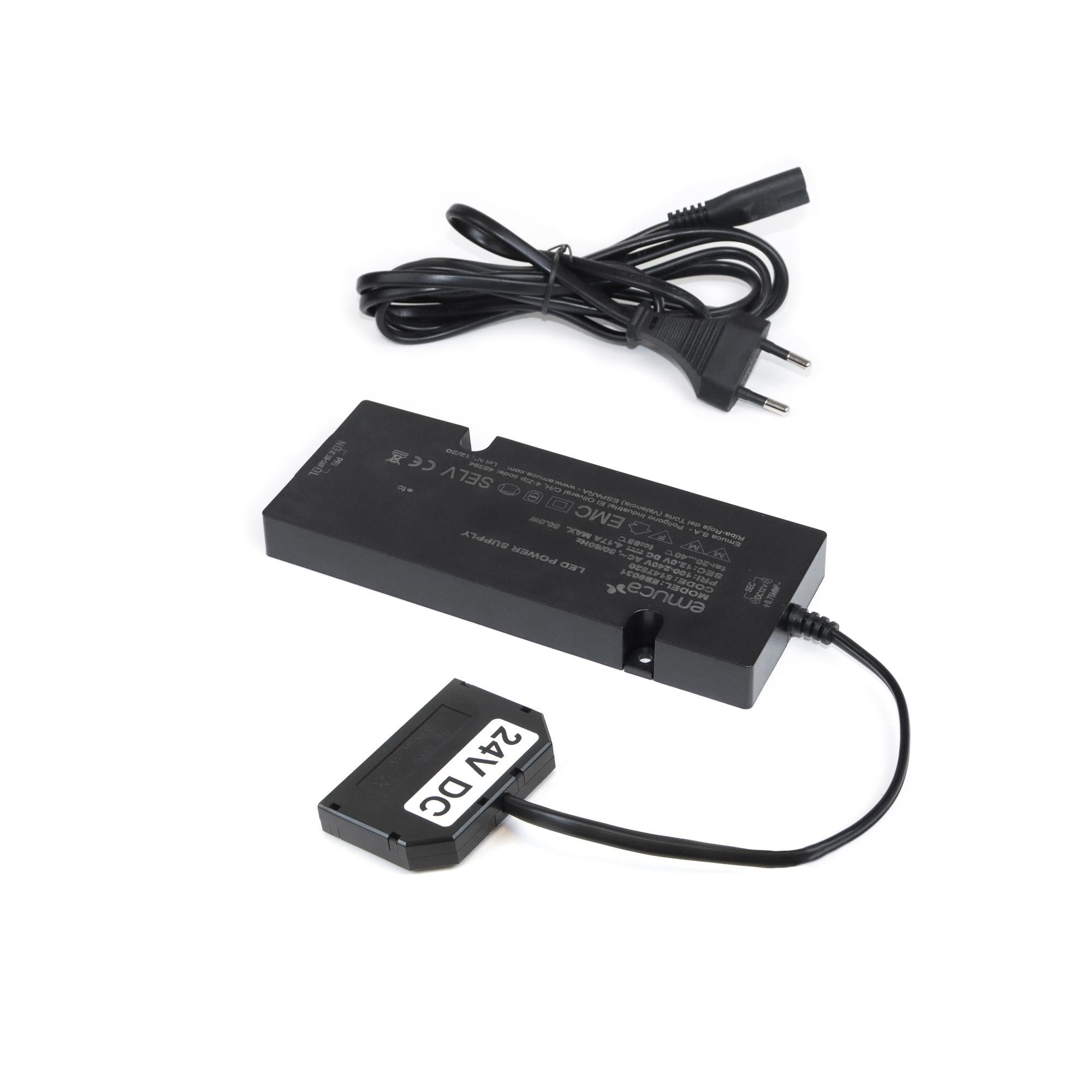 Emuca Convertisseur pour luminaires LED à tension constante, plastique ...