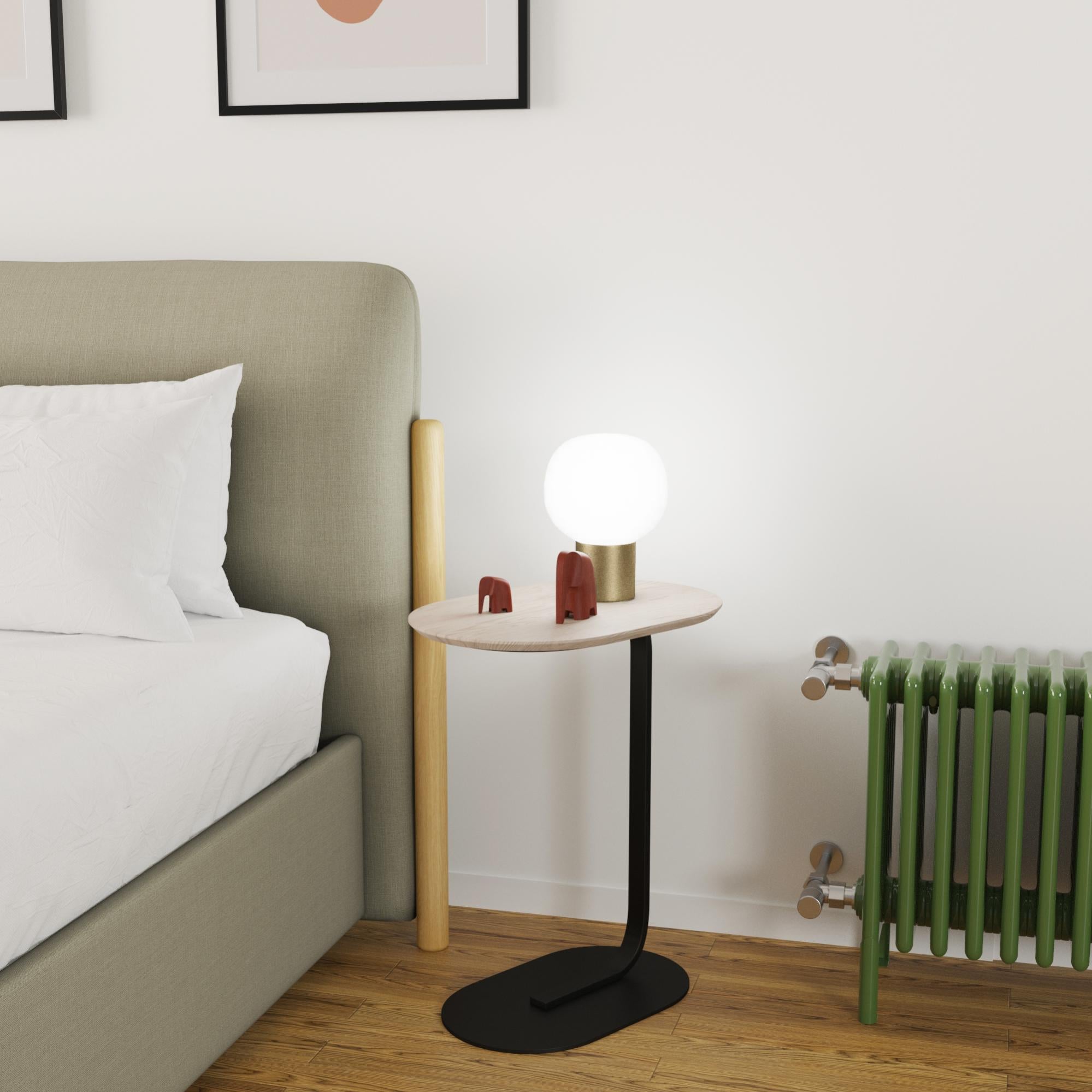 Potiron Paris - VITTORIA - Lampe à poser vintage en métal doré | Leroy ...