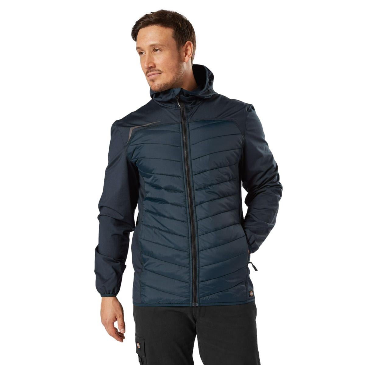 Veste Génération Hybride Bleue Marine - Dickies - Taille L | Leroy Merlin