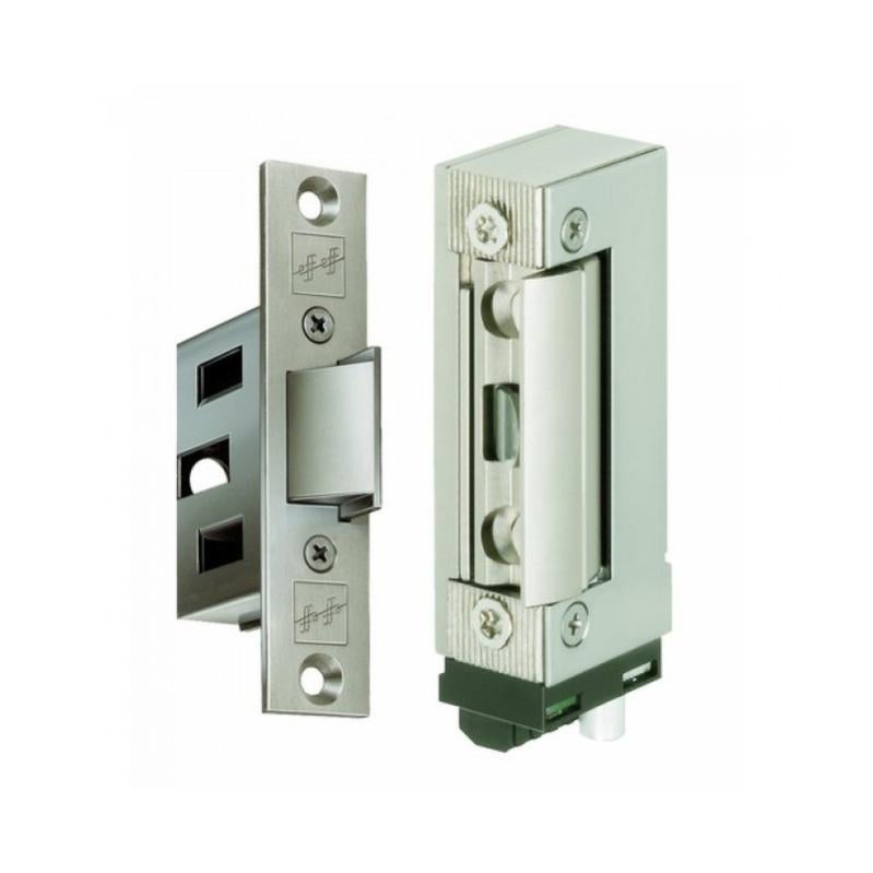 Gâche Electrique à Rupture ASSA ABLOY EFF EFF pour Issue de Secours 48V ...