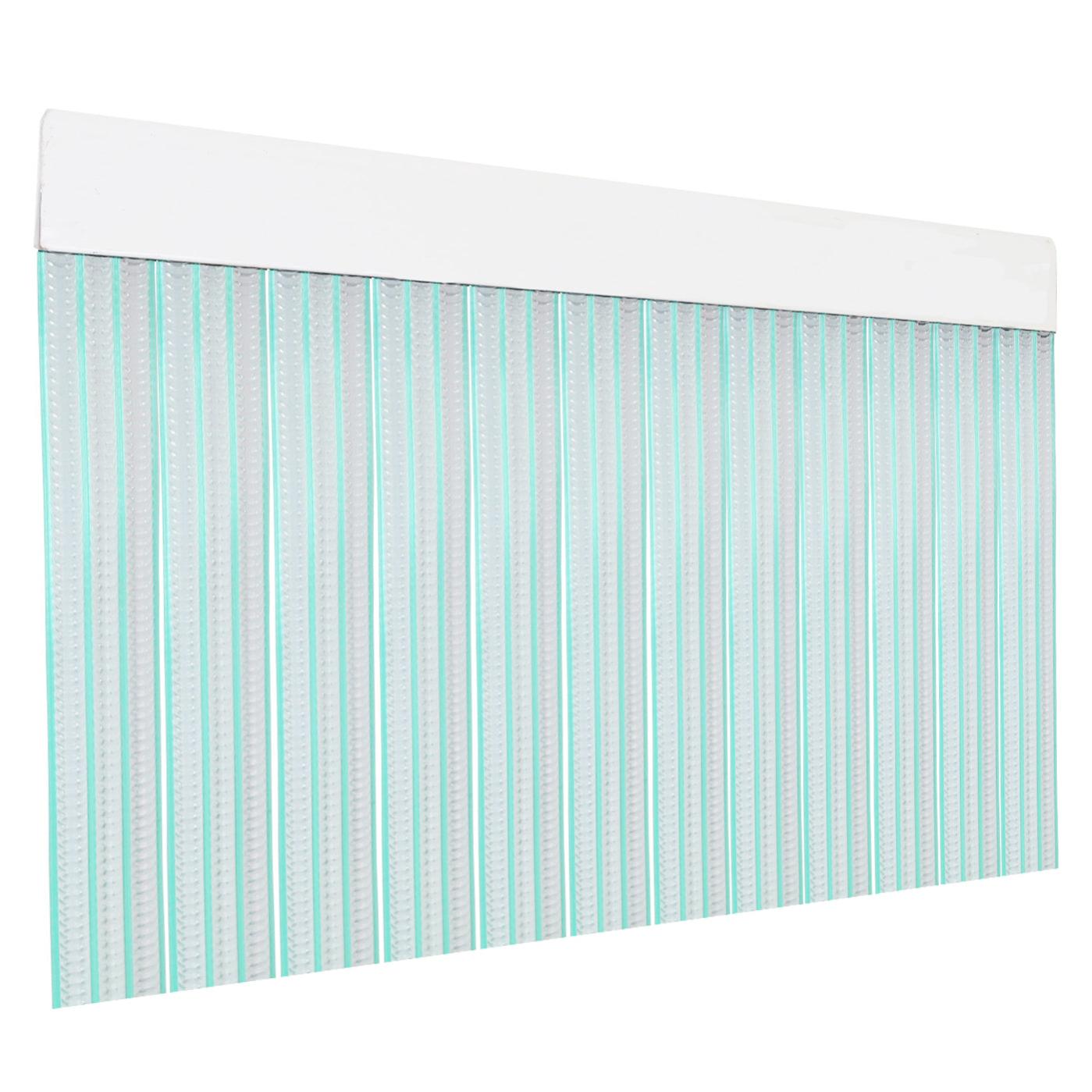 Cortina Plana para Puerta Exterior o Interior, Material PVC – Libre de ...